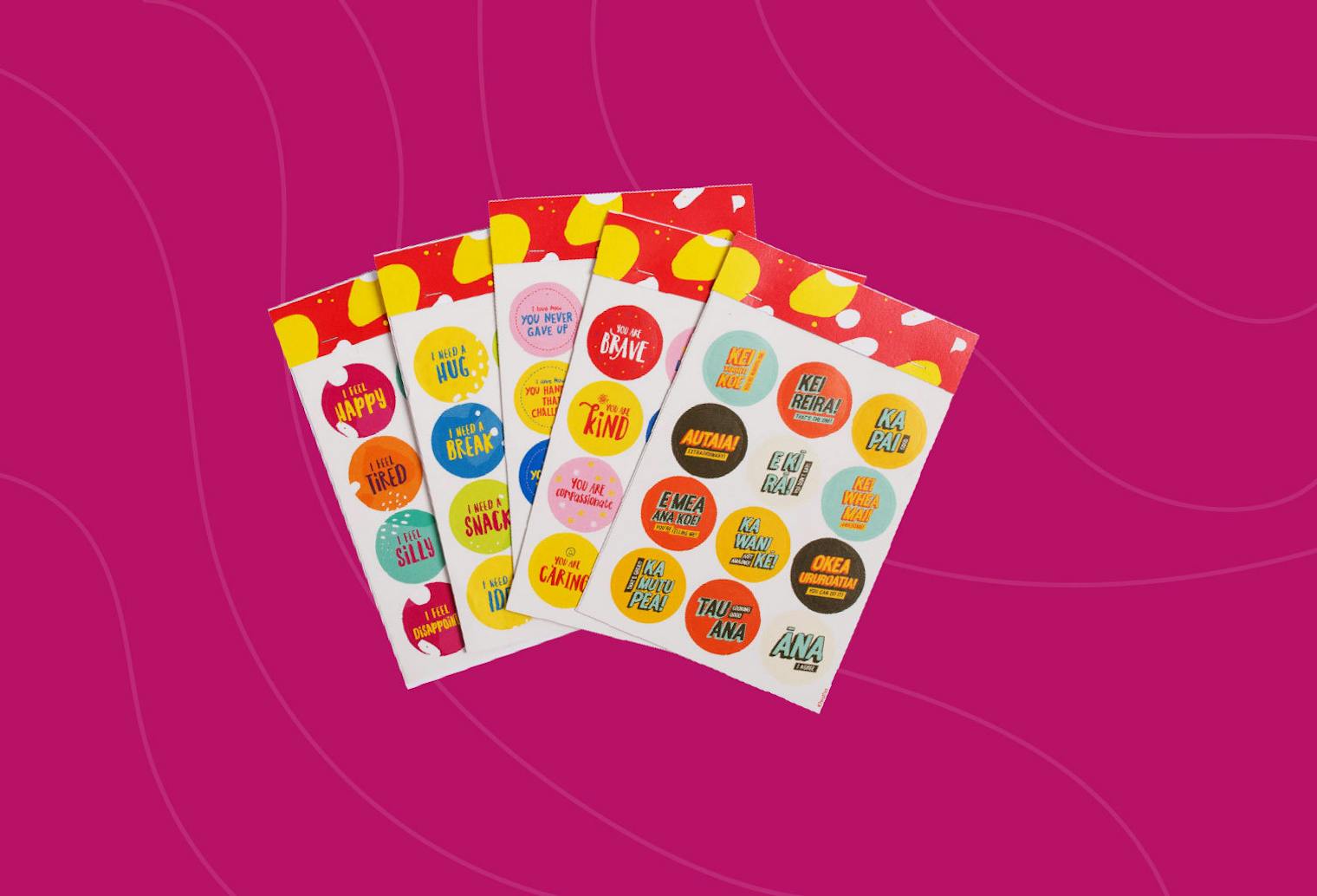 Parenting Place | Affirmation Stickers