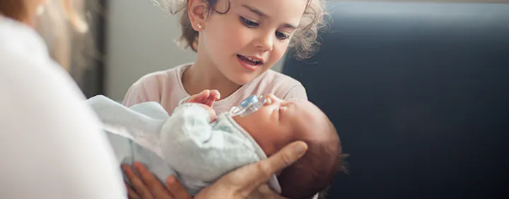 Parenting Place | How to talk about: The arrival of a new sibling